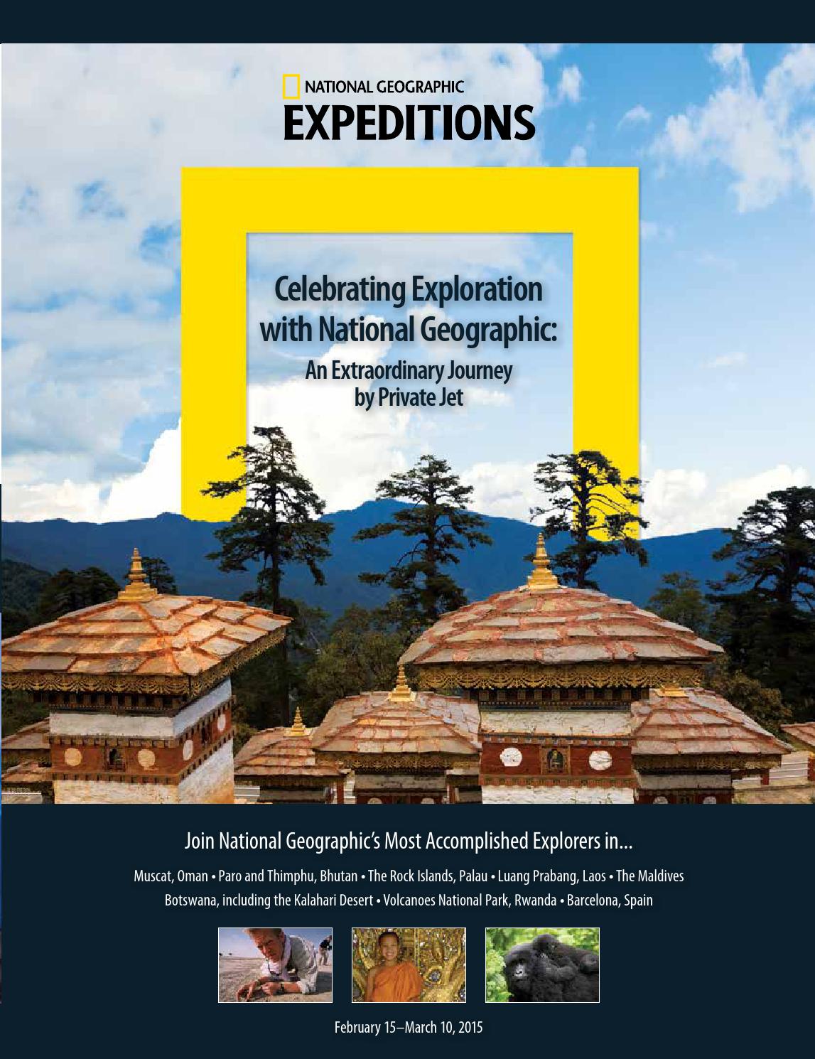 Celebrating Exploration with National Geographic by National Geographic ...