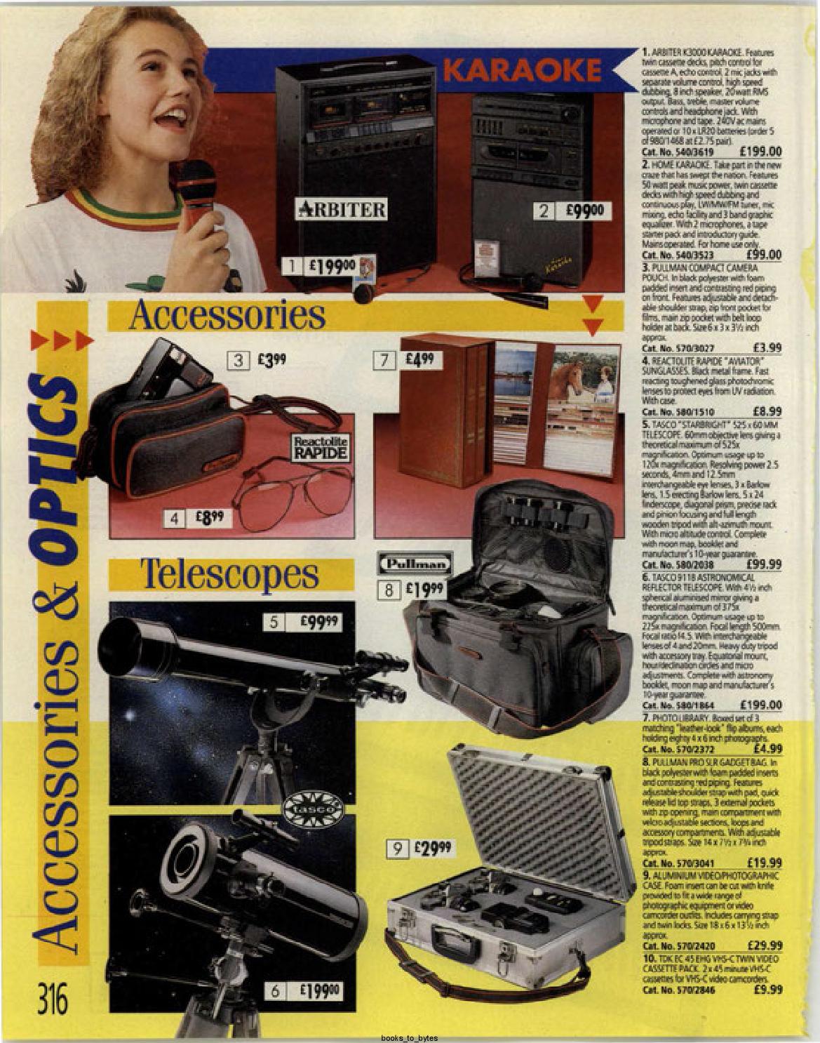 Argos Superstore 1992 Spring/Summer by Retromash - Issuu