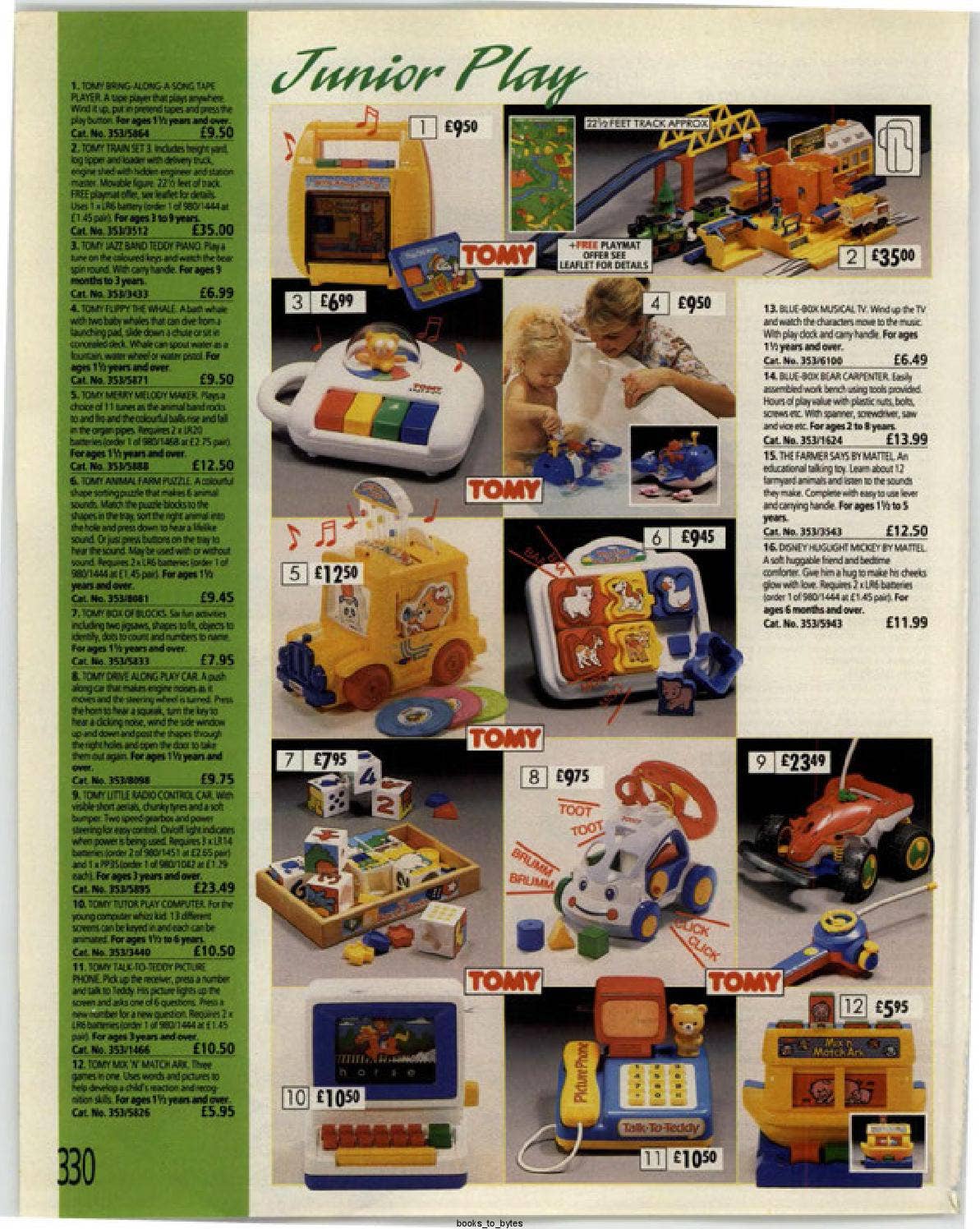 Argos Superstore 1992 Spring/Summer by Retromash - Issuu
