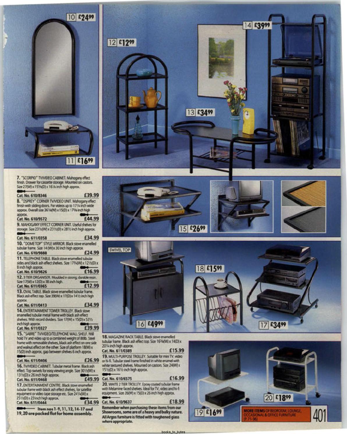 Argos Superstore 1992 Spring/Summer by Retromash - Issuu