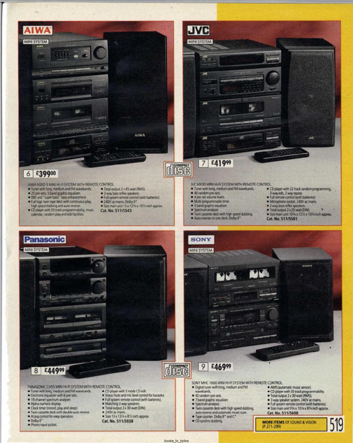 Argos Superstore 1992 Spring/Summer by Retromash - Issuu
