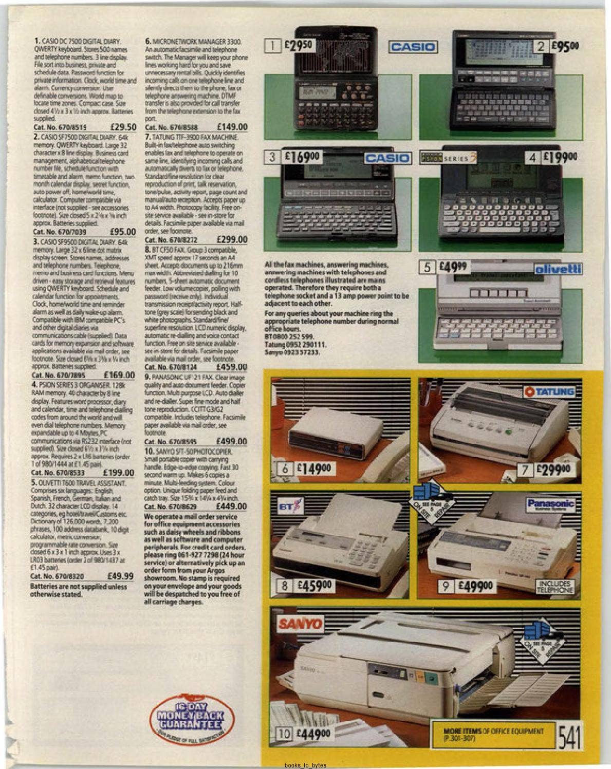 Argos Superstore 1992 Spring/Summer by Retromash - Issuu