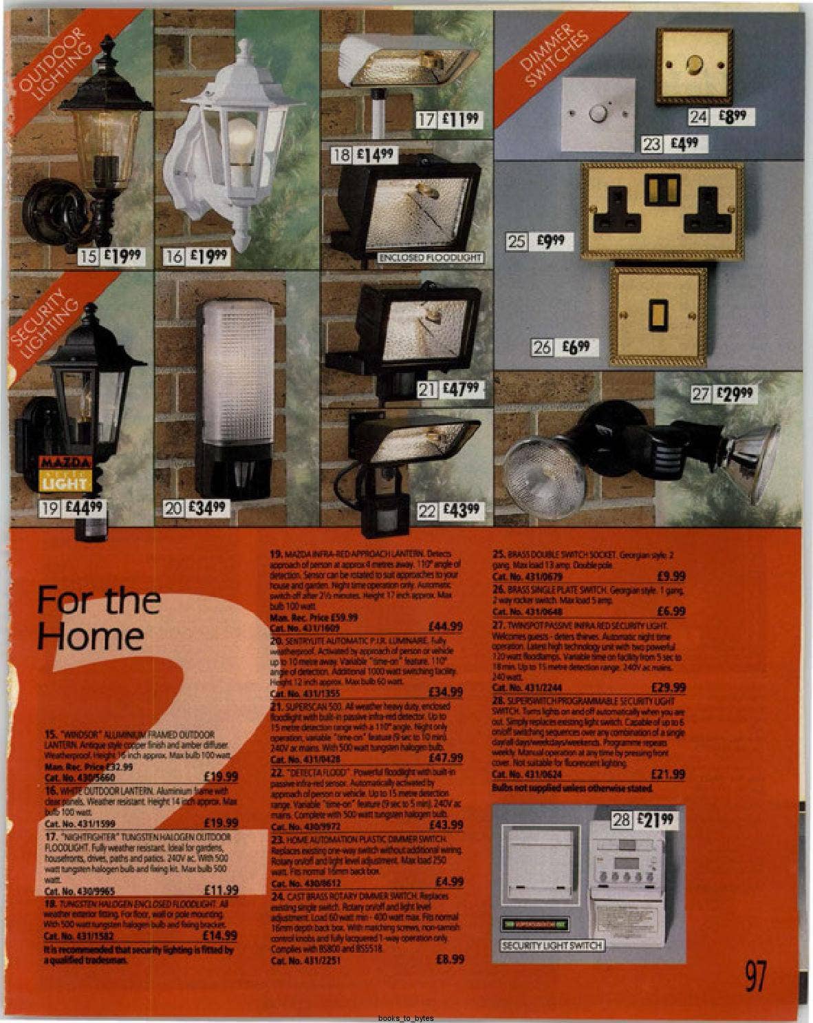 Argos Superstore 1992 Spring/Summer by Retromash - Issuu