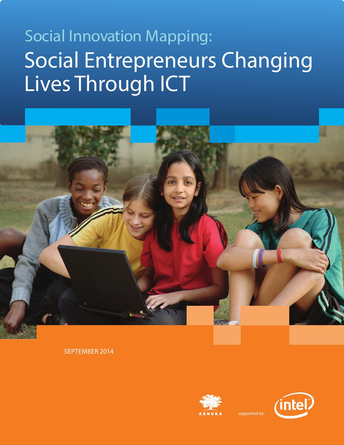 Social Entrepreneurs Changing Lives Through ICT by Ashoka - Issuu