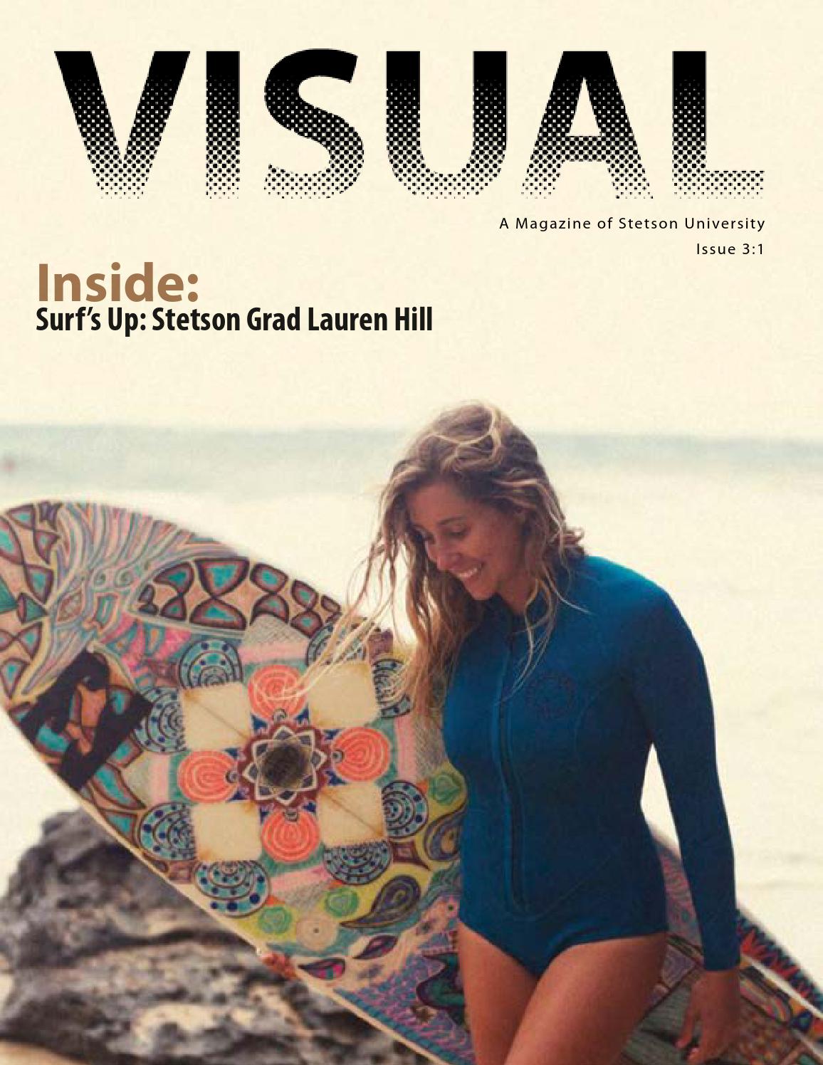 Visual Magazine by Stetson University - Issuu