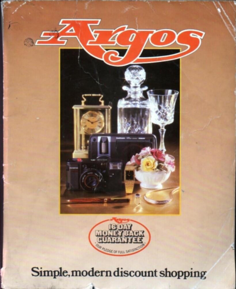 Argos No.22 1984 Autumn/Winter by Retromash - Issuu