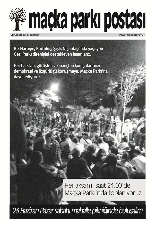 Macka parki by SolYayin.com - Issuu