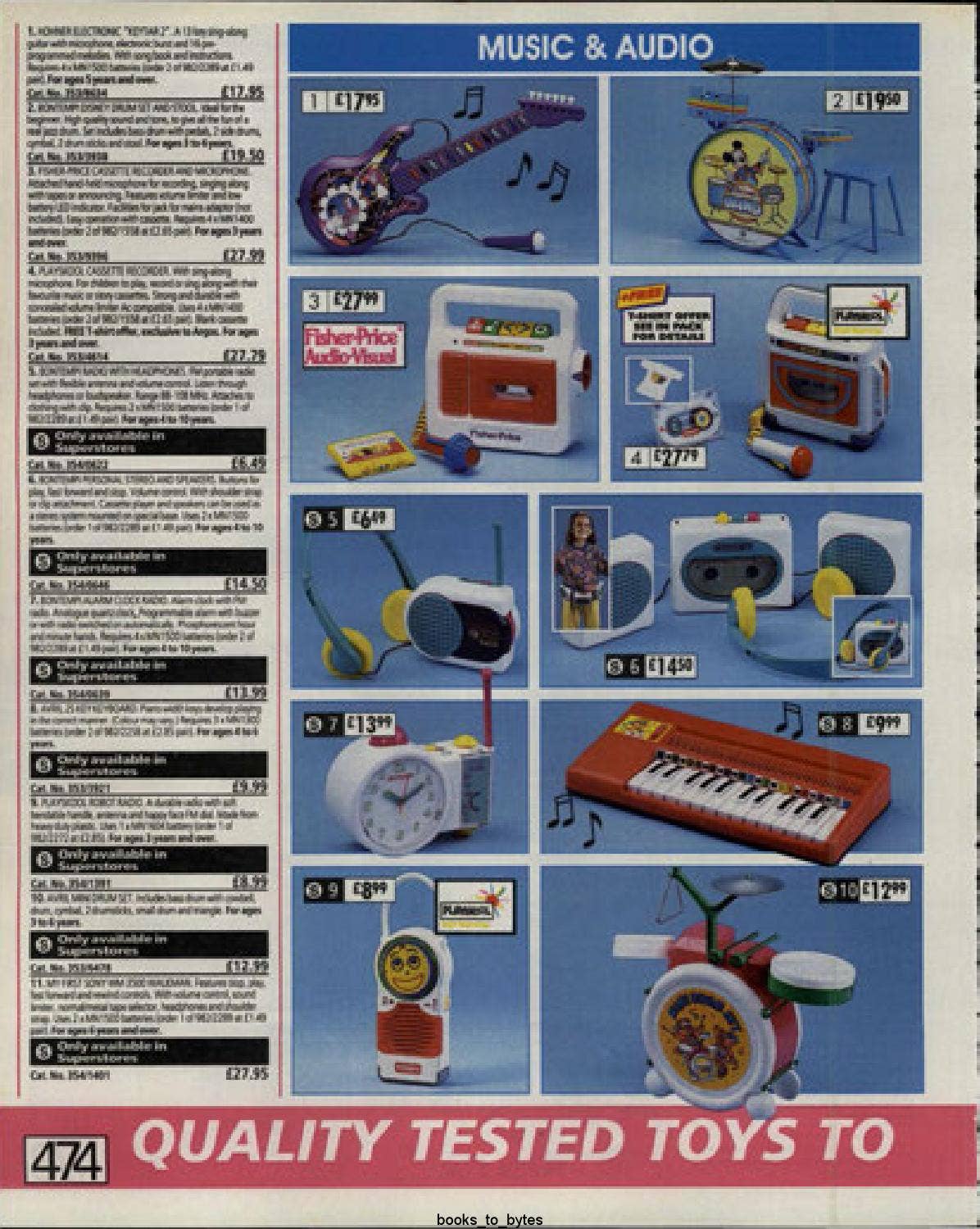 Argos Superstore 1993 Spring/Summer by Retromash - Issuu