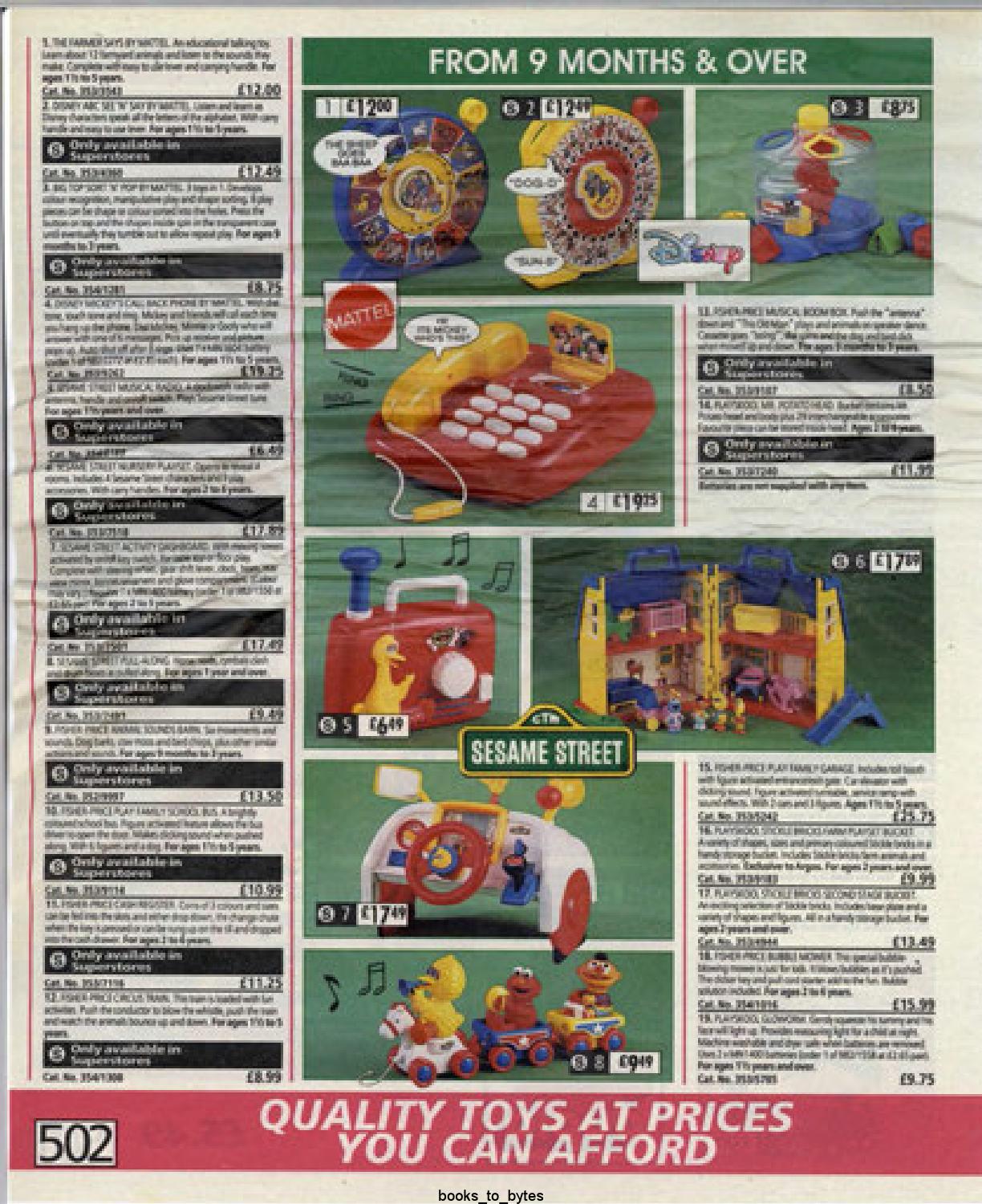 Argos Superstore 1993 Spring/Summer by Retromash - Issuu