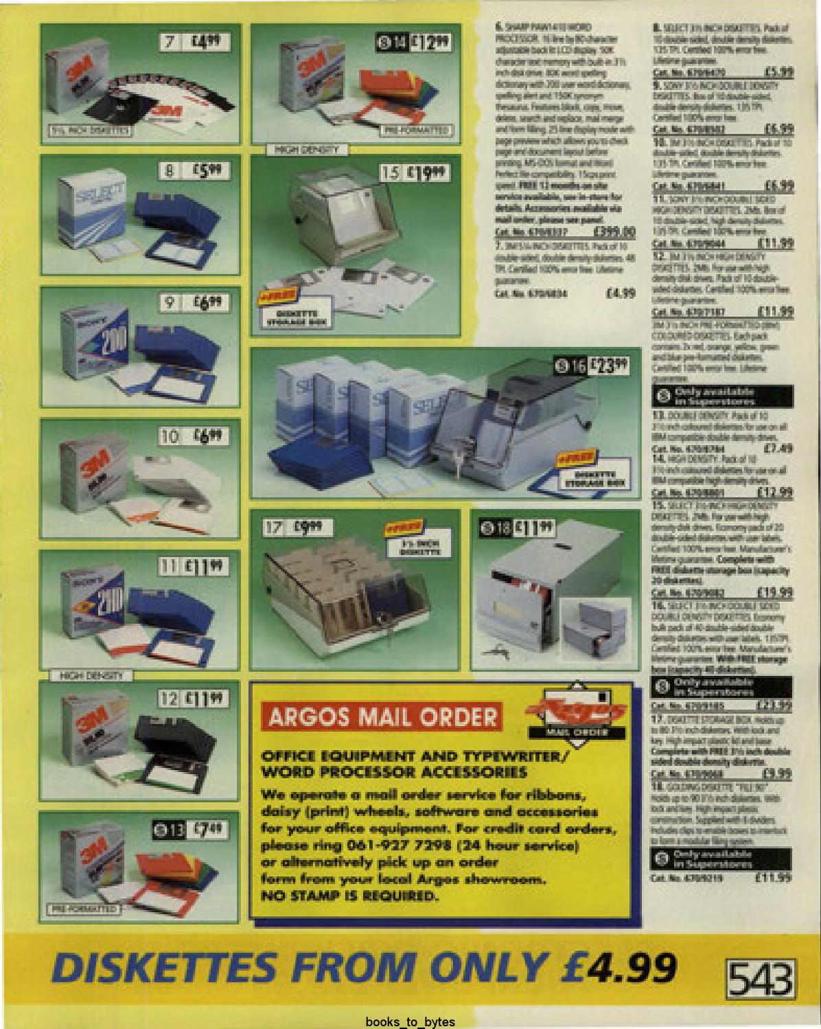 Argos Superstore 1993 Spring/Summer by Retromash - Issuu
