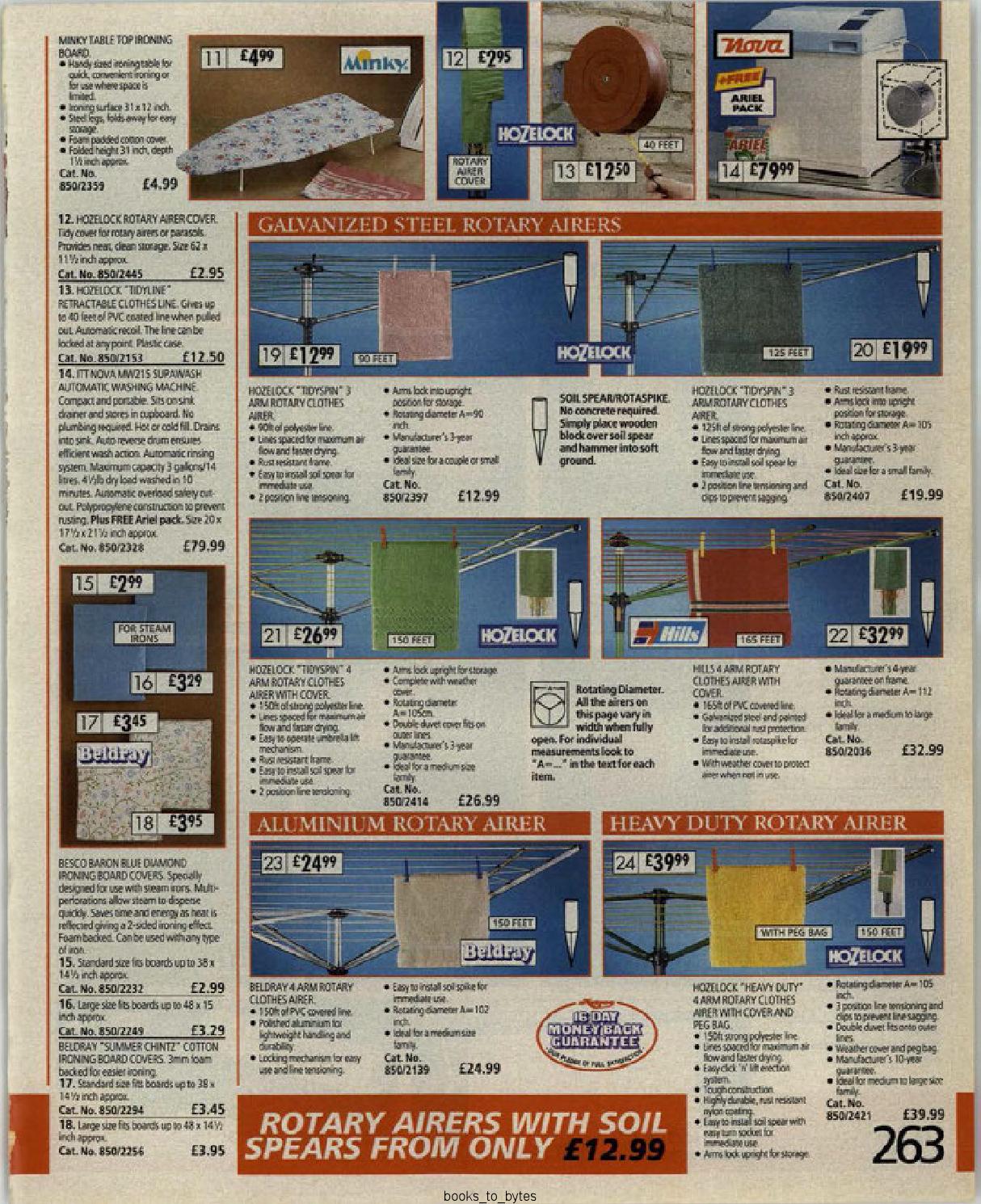 Argos Superstore 1993 Autumn/Winter by Retromash - Issuu