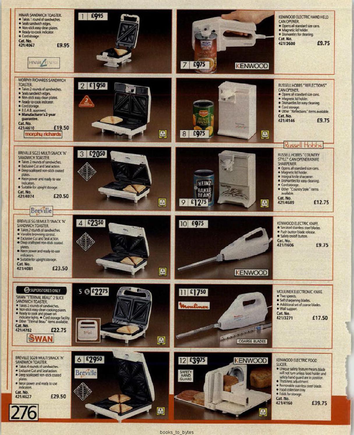 Argos Superstore 1993 Autumn/Winter by Retromash - Issuu