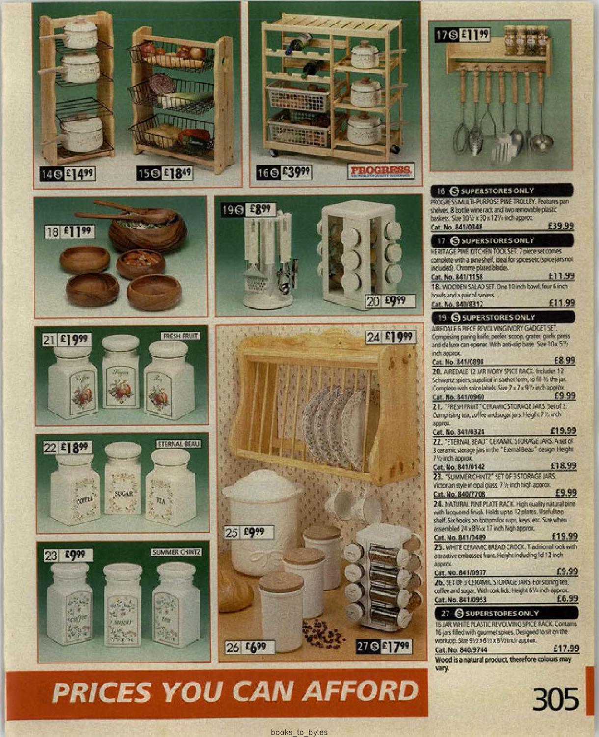 Argos Superstore 1993 Autumn/Winter by Retromash - Issuu