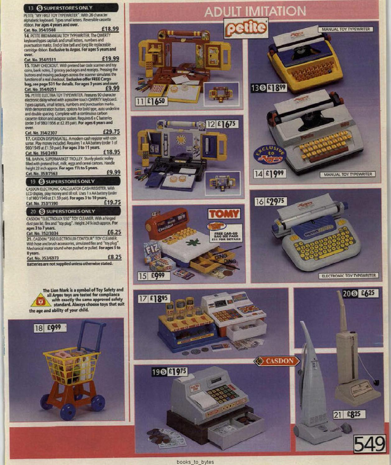 Argos Superstore 1993 Autumn/Winter by Retromash - Issuu