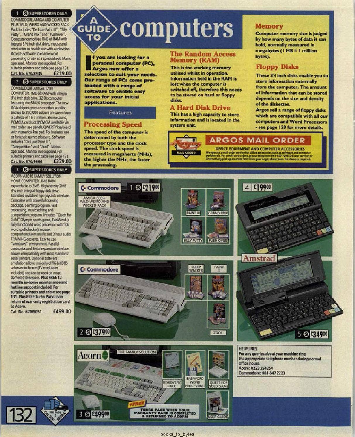 Argos Superstore 1993 Autumn/Winter by Retromash - Issuu