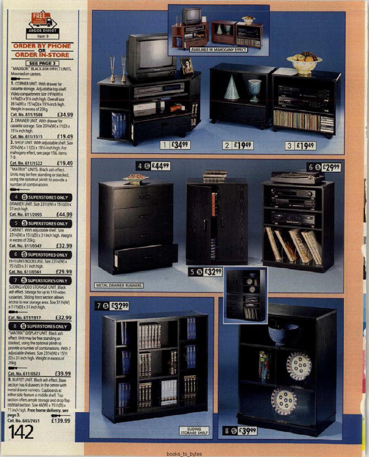 Argos Superstore 1993 Autumn/Winter by Retromash - Issuu