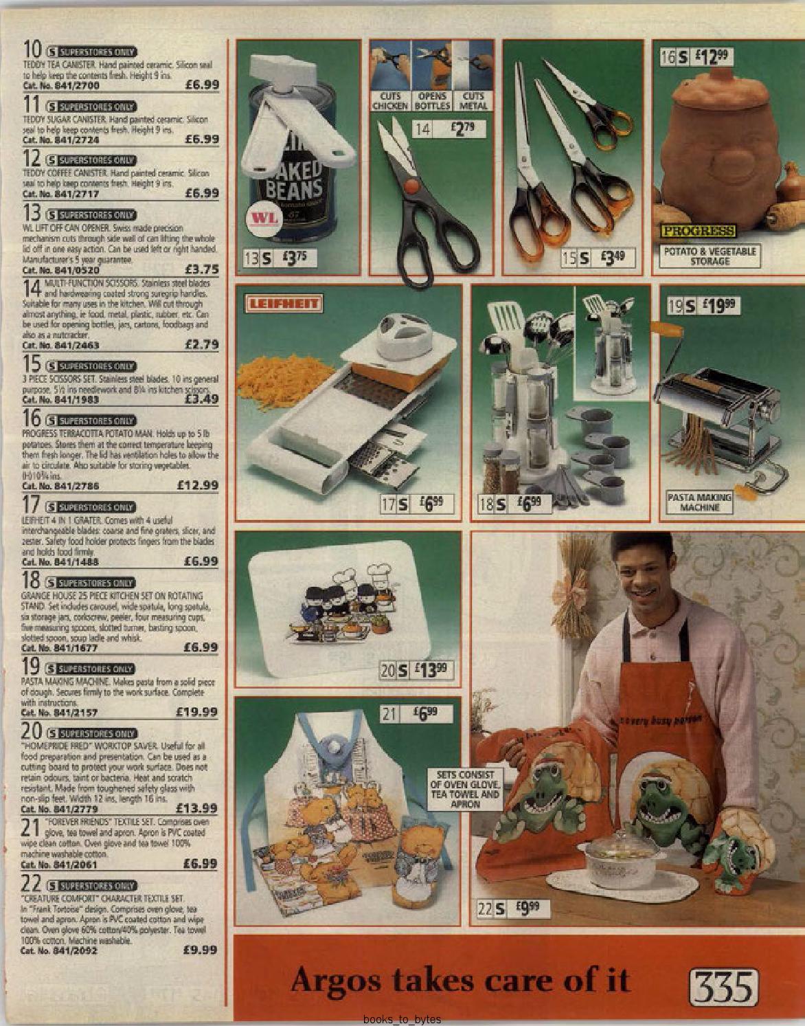 Argos Superstore 1995 Spring/Summer by Retromash - Issuu