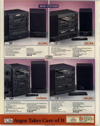 Argos Superstore 1995 Spring/Summer by Retromash - Issuu