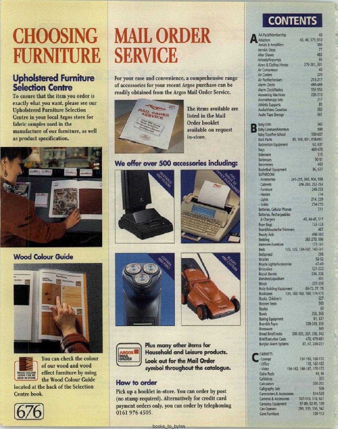 Argos Superstore 1995 Spring/Summer by Retromash - Issuu