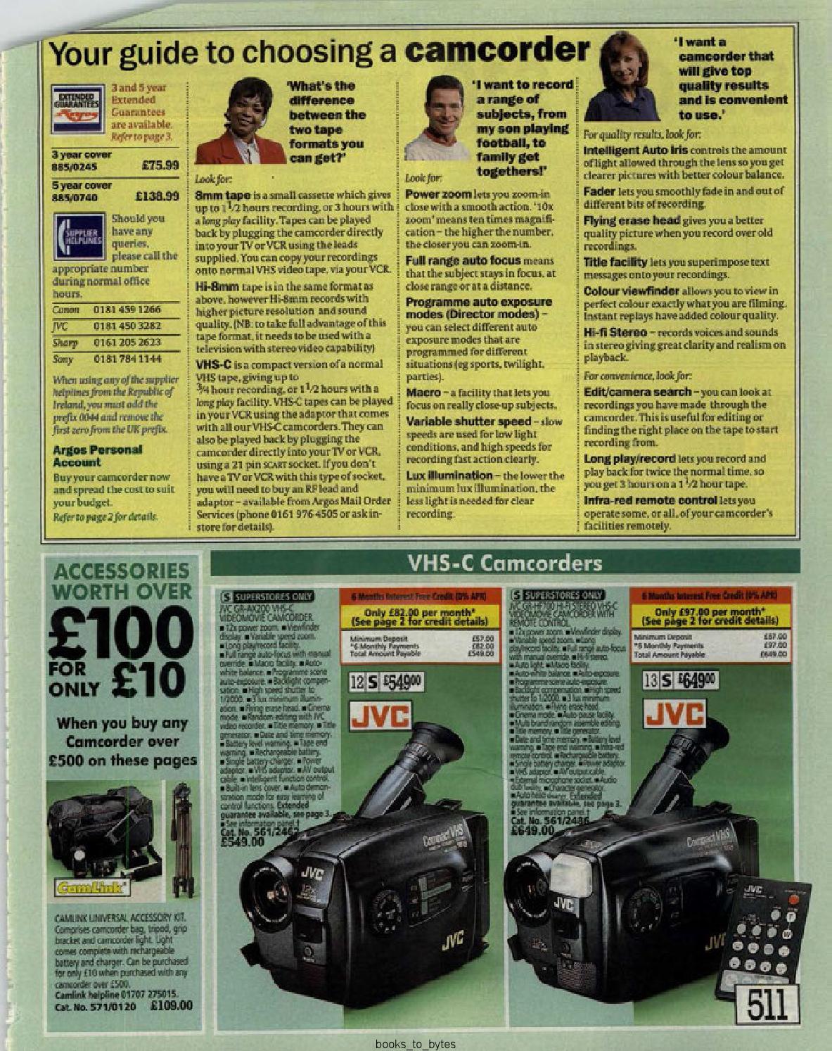 Argos Superstore 1996 Spring/Summer by Retromash - Issuu