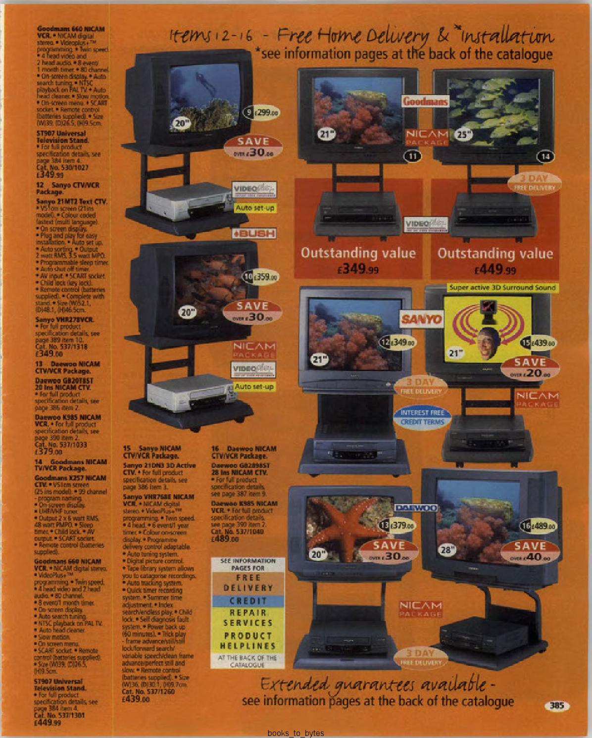 Argos Superstore 1999 Spring/Summer by Retromash - Issuu