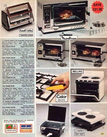 Argos No.06 1976 Autumn/Winter by Retromash - Issuu