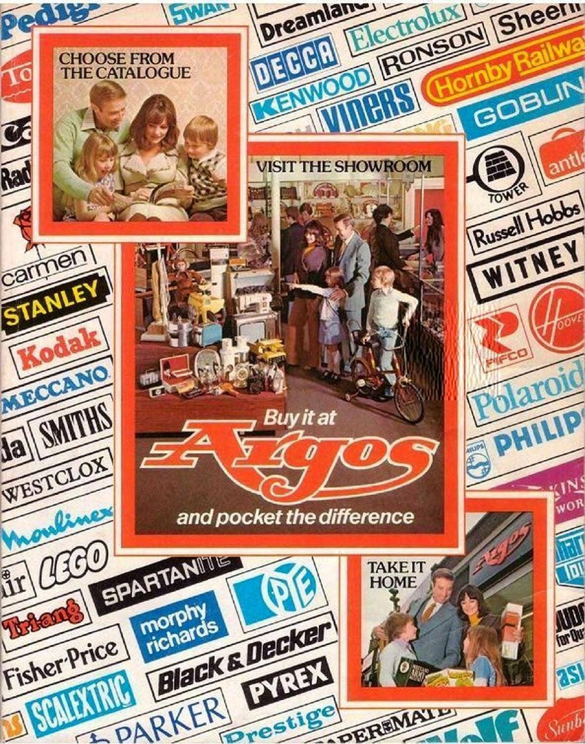 Argos No.06 1976 Autumn/Winter by Retromash - Issuu