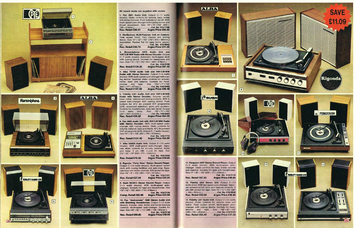 Argos No.05 1976 Spring/Summer by Retromash - Issuu