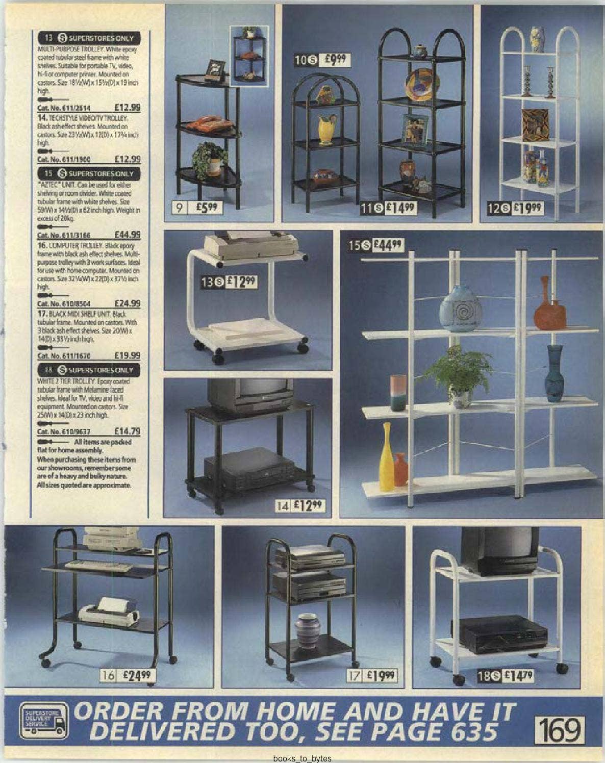 Argos Superstore 1994 Spring/Summer by Retromash - Issuu