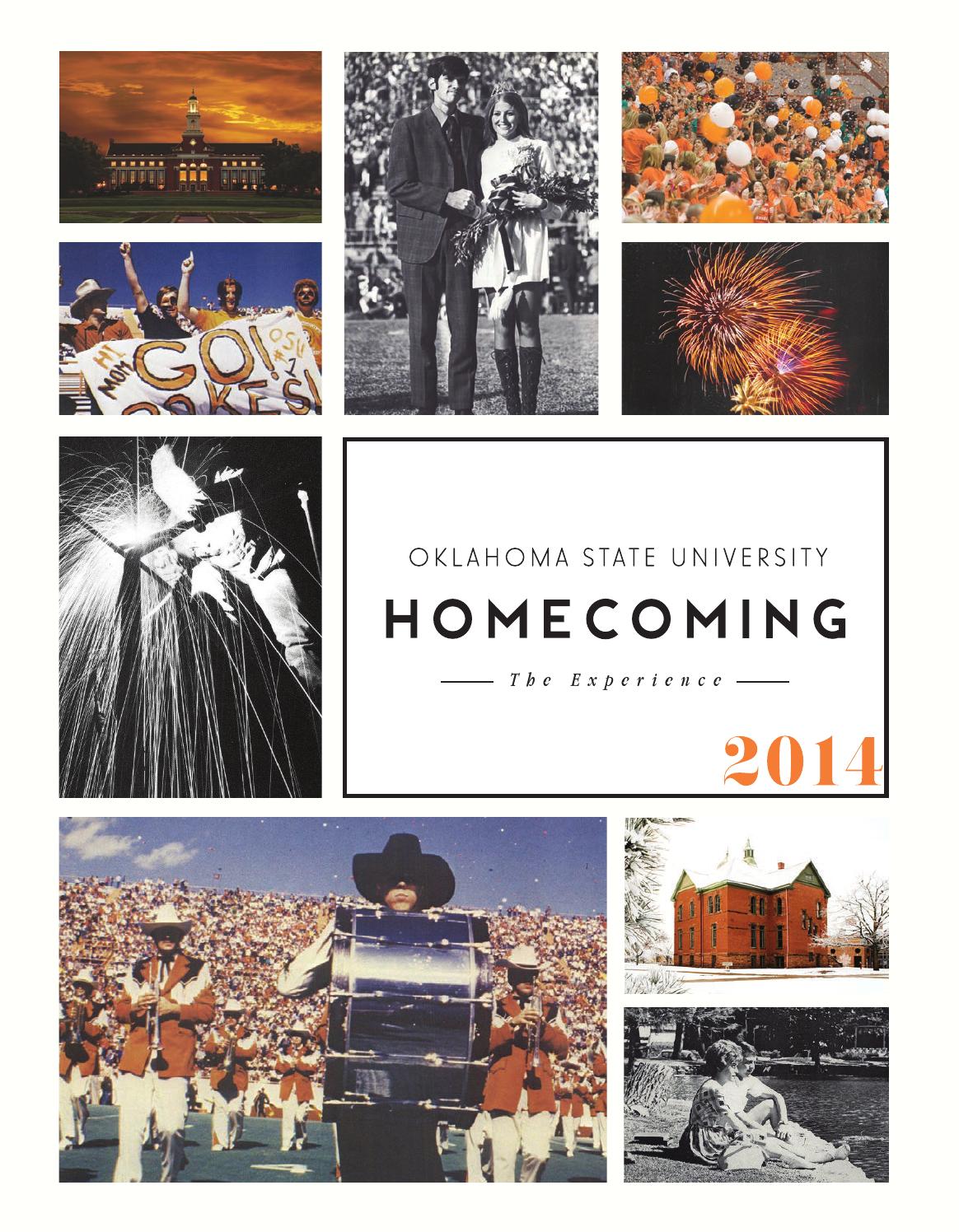 2014 OSU Homecoming Publication by Oklahoma State - Issuu