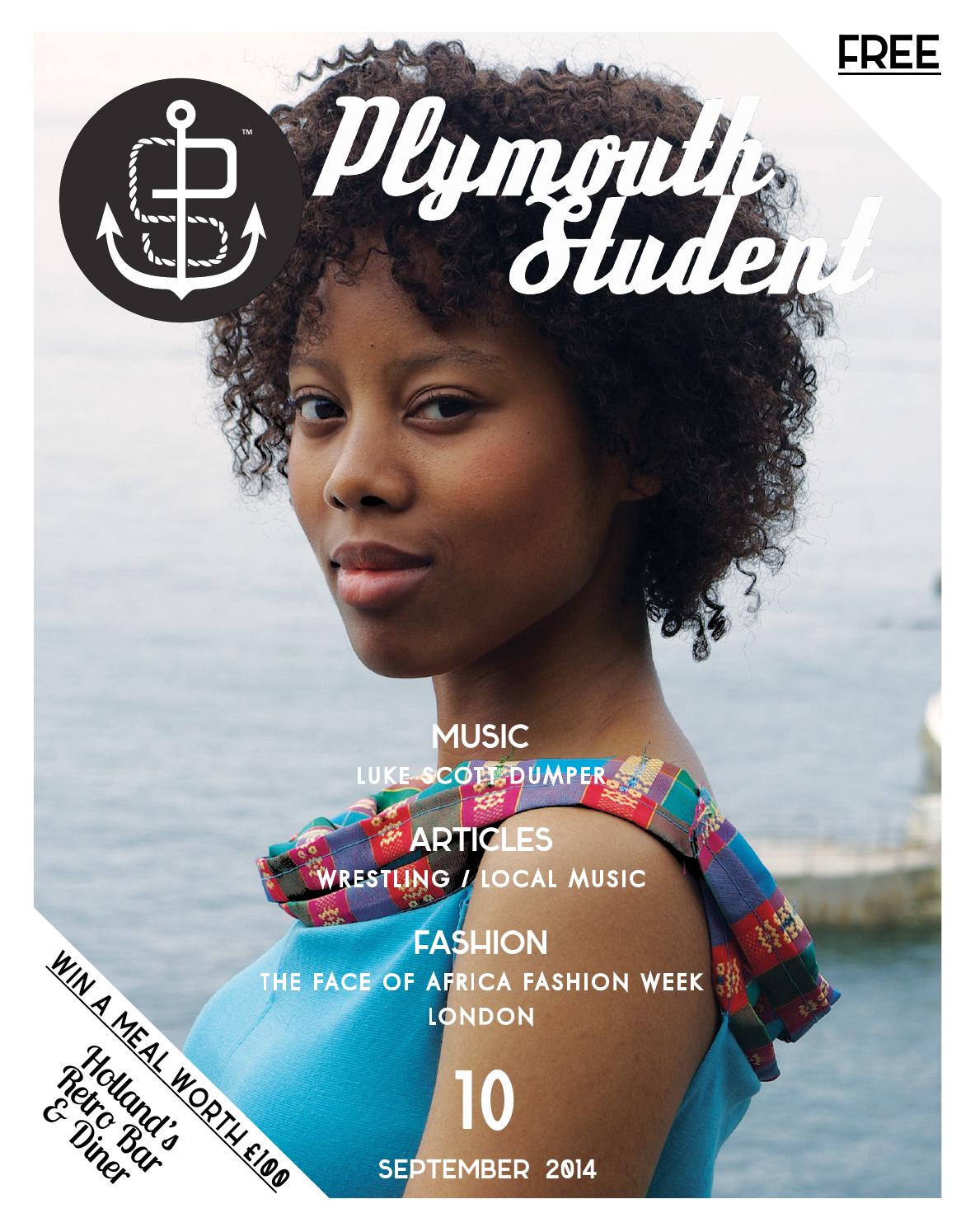 Plymouth Student Issue Ten - September 2014 by Plymouth Student ...