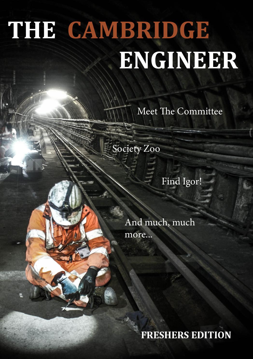 The Cambridge Engineer: Freshers' Edition 2014 by The Cambridge ...
