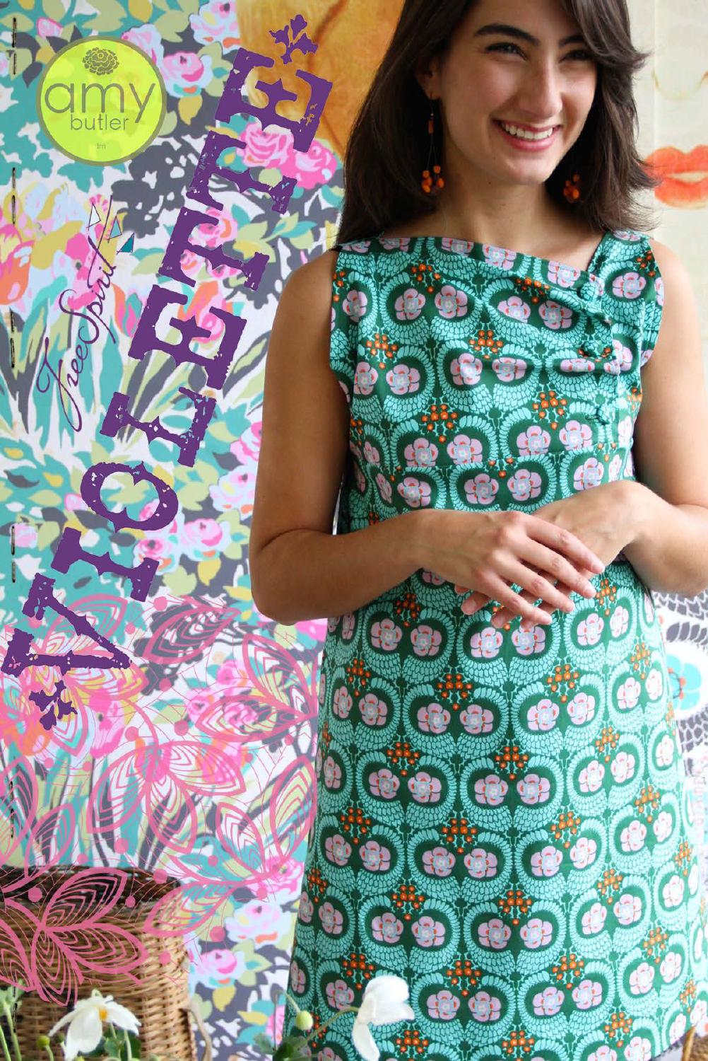 VIOLETTE LOOK BOOK by AMY BUTLER by Amy Butler Ltd - Issuu