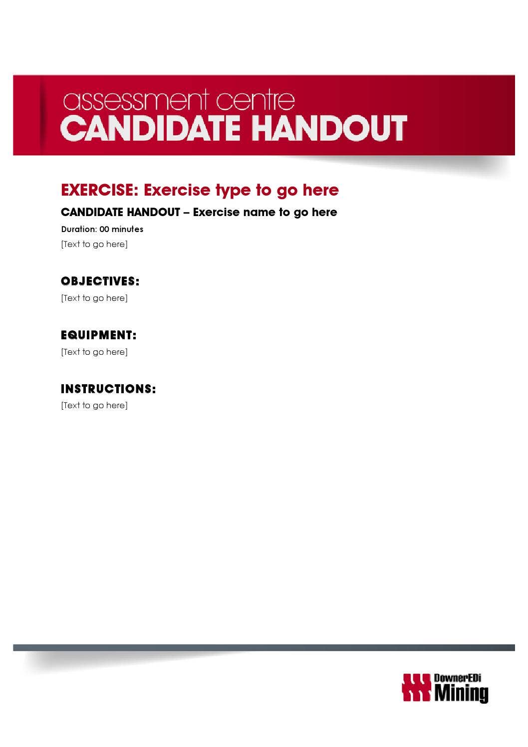 Assessment Centre Draft by Vink Publishing - Issuu