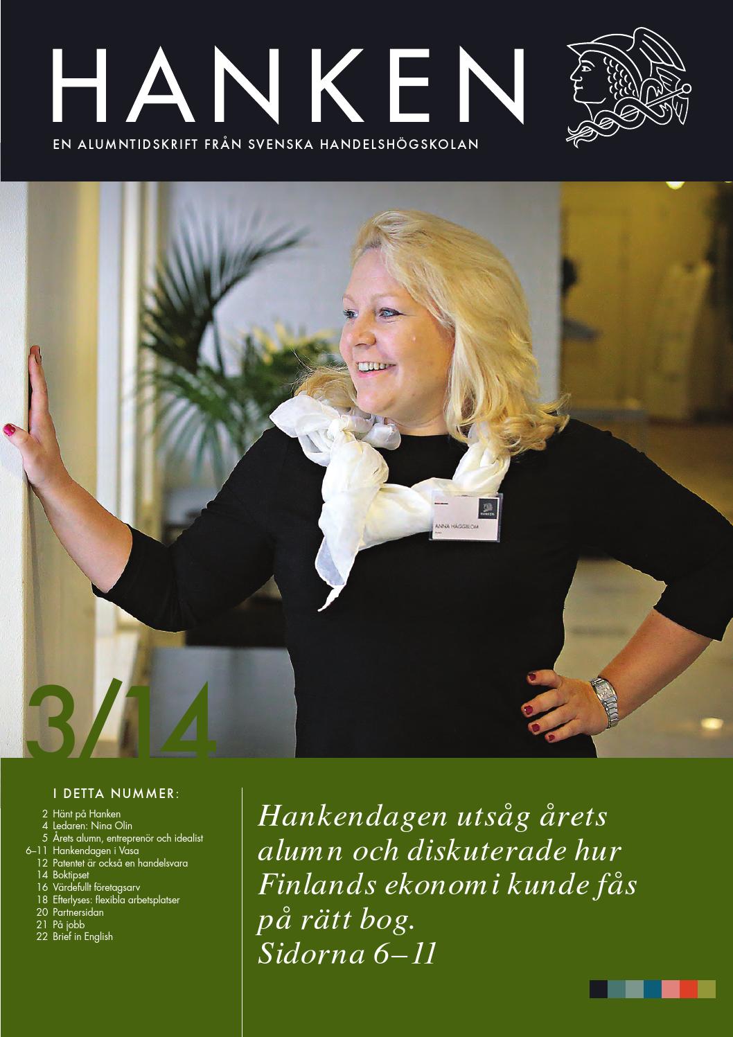 Hanken #3/2014 by Hanken School of Economics - Issuu