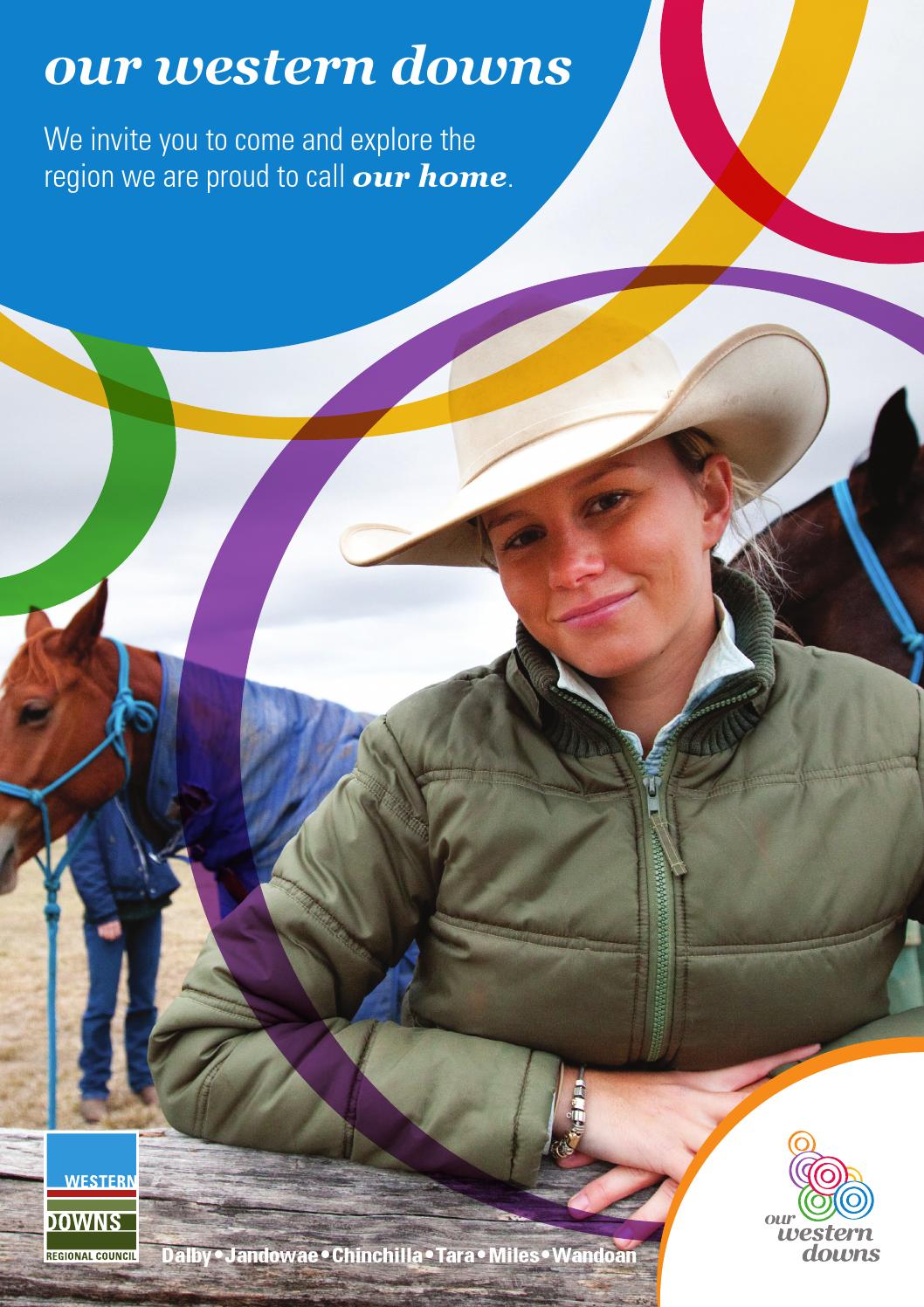 Our Western Downs Regional Tourism Brochure by Western Downs Queensland ...