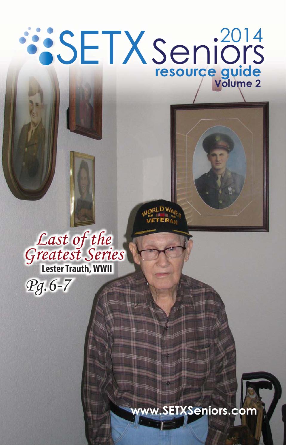 SETX Seniors Resource Guide by Digital Publisher - Issuu