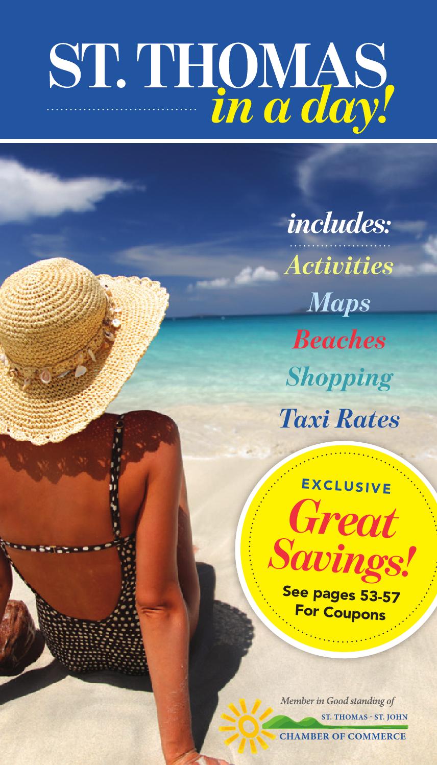 2015 St Thomas in a Day by Metro Caribbean - Issuu