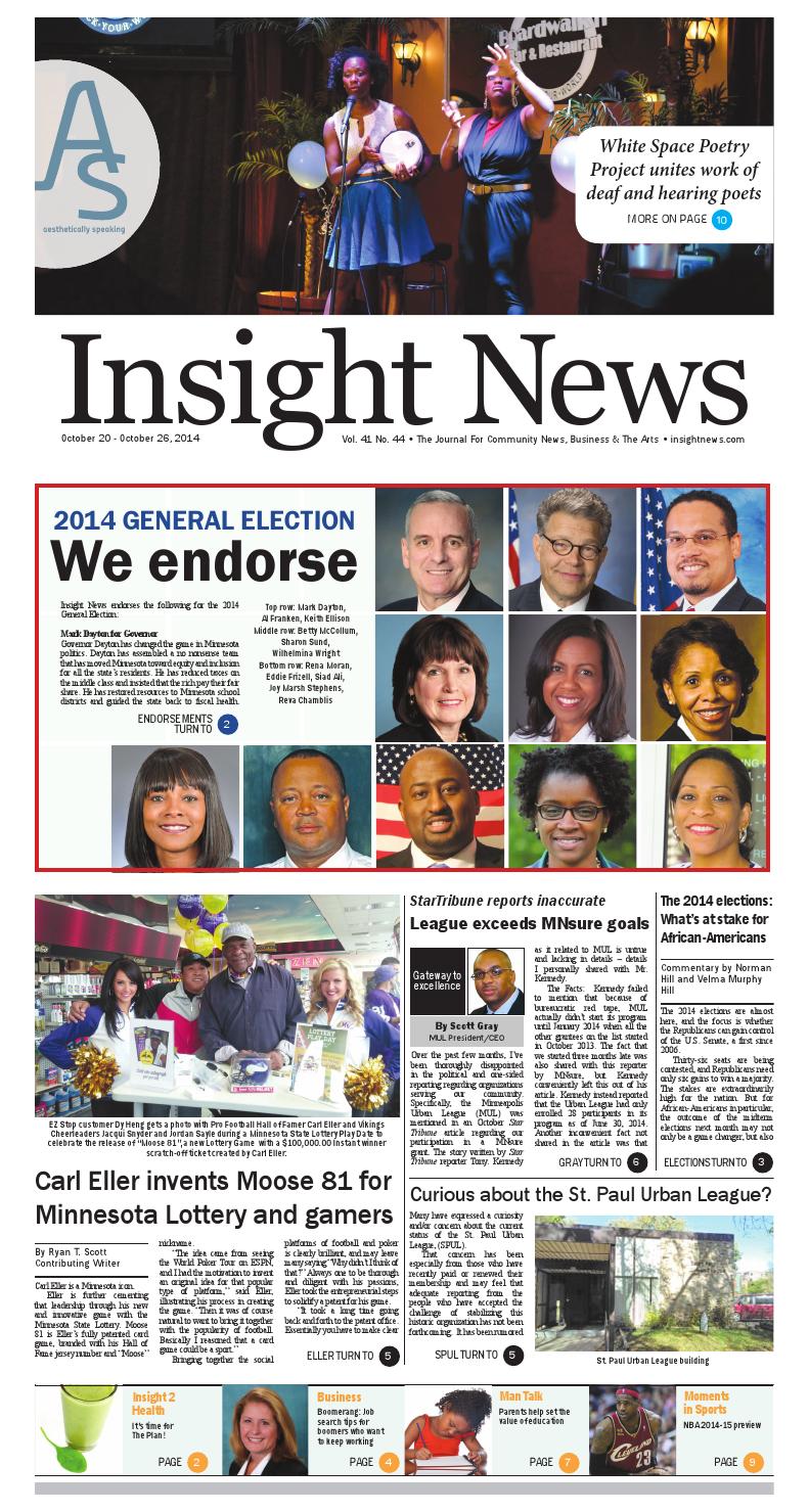 Insight News ::: 10.20.14 by Insight News, Inc - Issuu