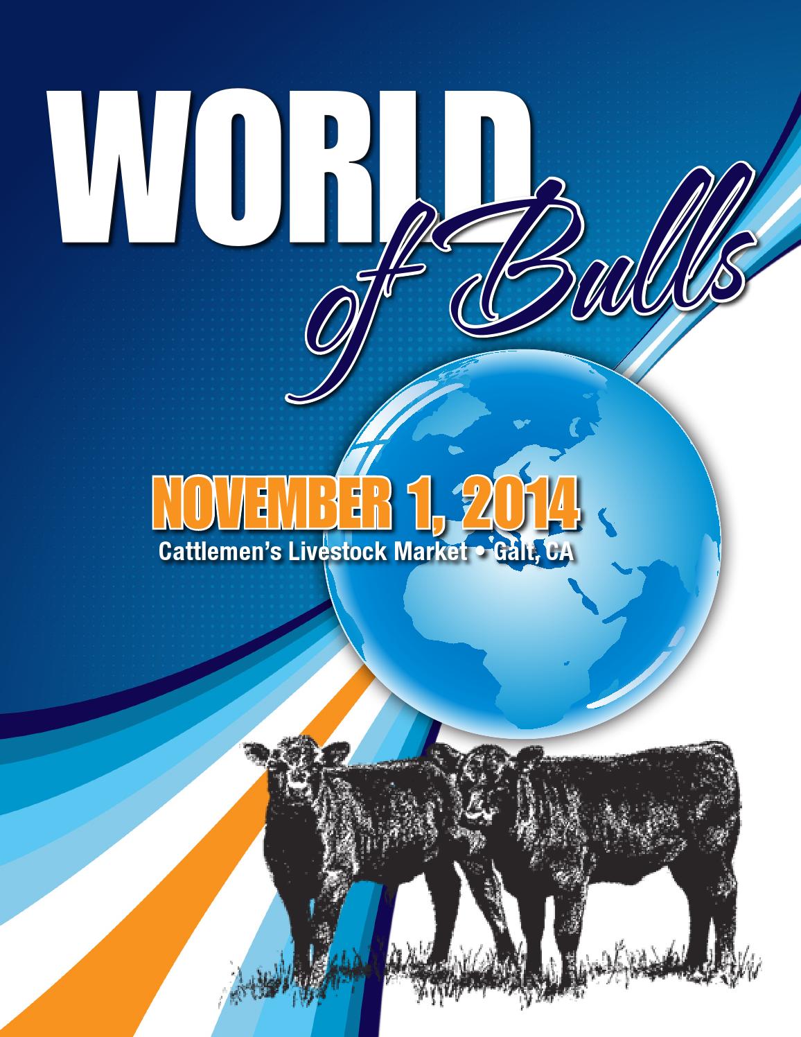2014 World of Bulls Sale Catalog by Ranch House Designs - Issuu