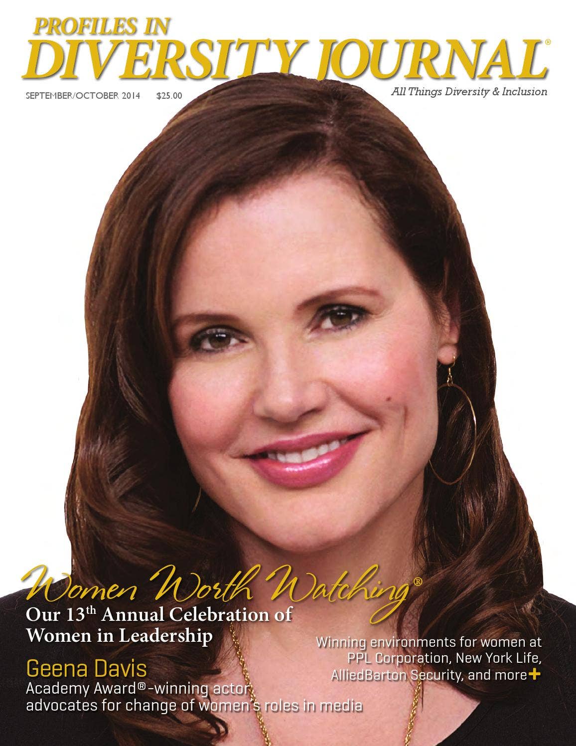 Diversity Journal - September/October 2014 - Women Worth Watching by ...