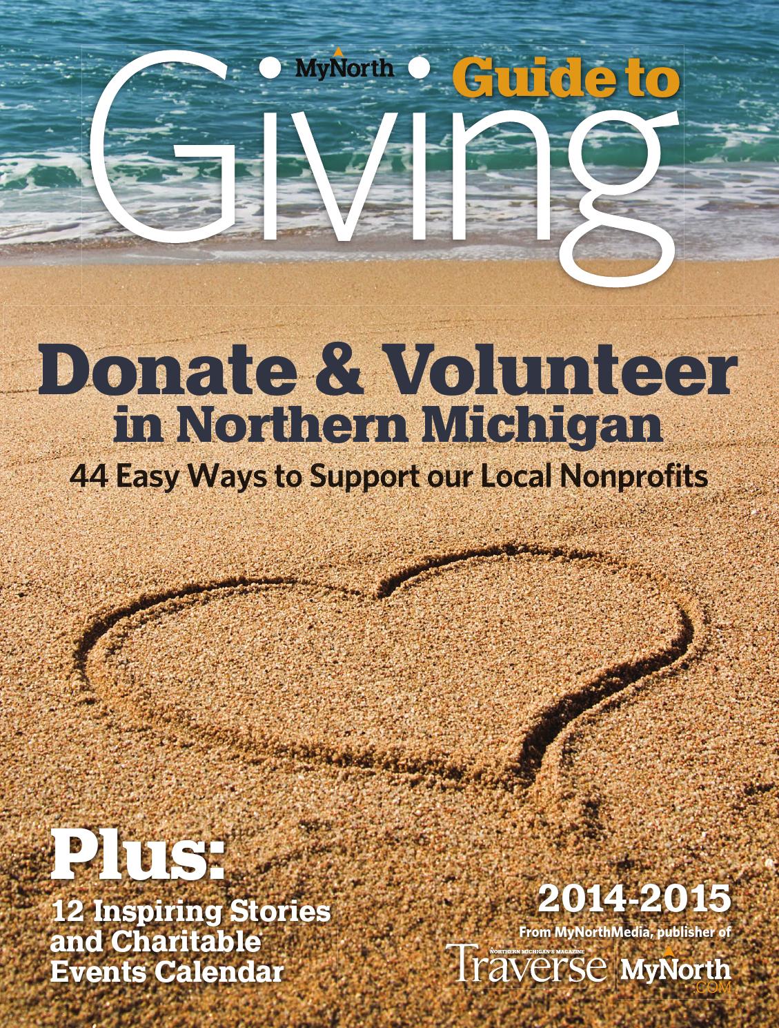 Mynorth Guide to Giving, 2014 by MyNorth - Issuu