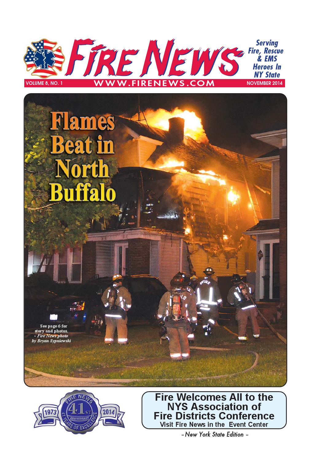 Fire news new york state 11 14 by Fire News - Issuu