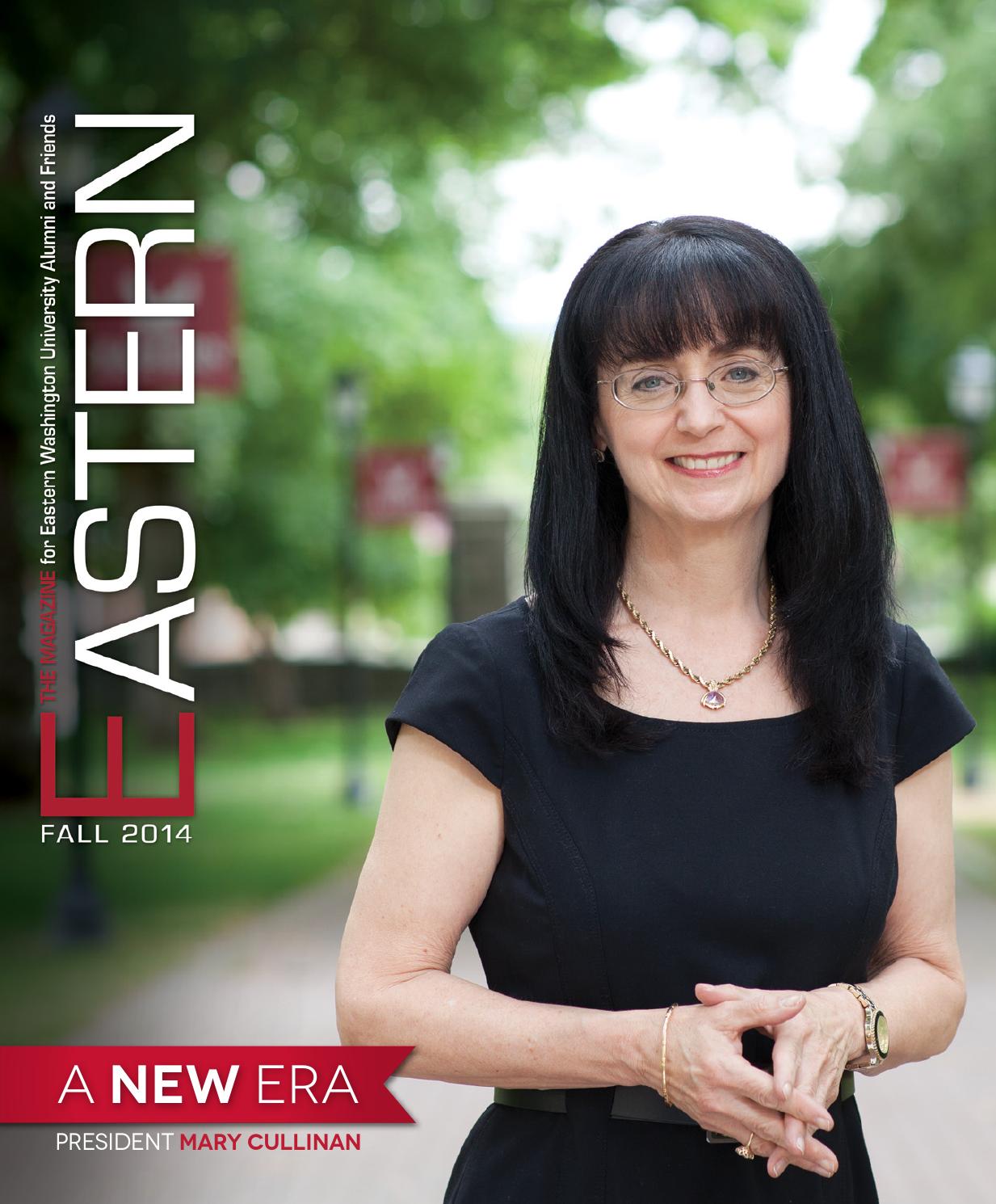 Eastern Magazine | Fall 2014 by Eastern Washington University - Issuu