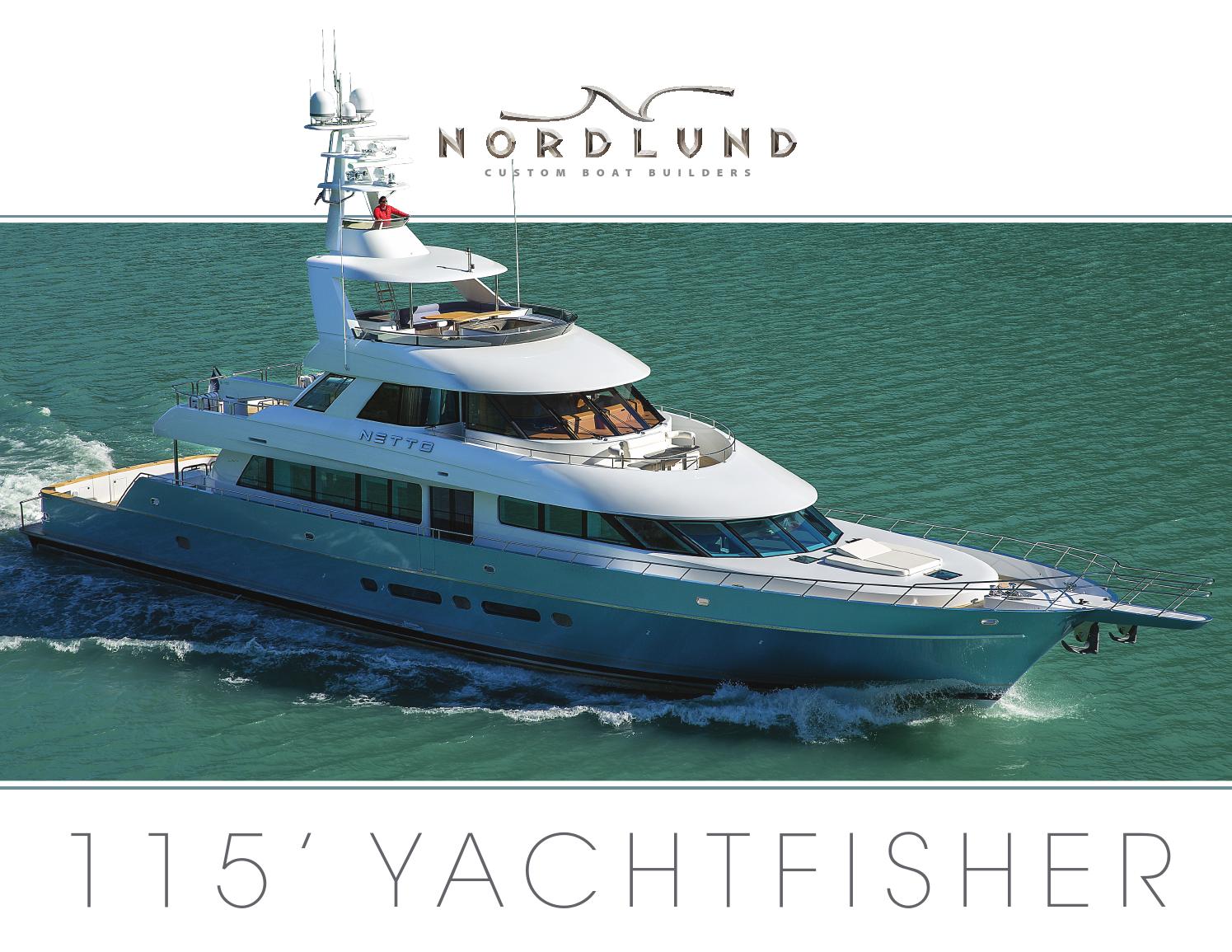 Nordlund 115' Yachtfisher by Nordlund Boat Company - Issuu