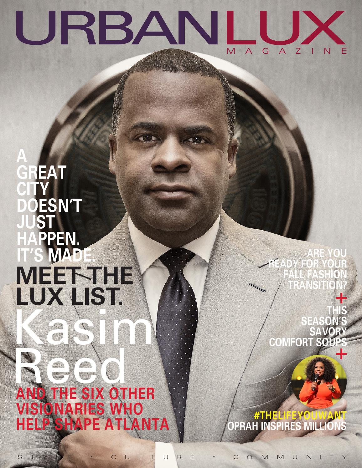 URBAN LUX MAGAZINE - THE LUX LIST FALL 2014 by Urban Lux Magazine - Issuu