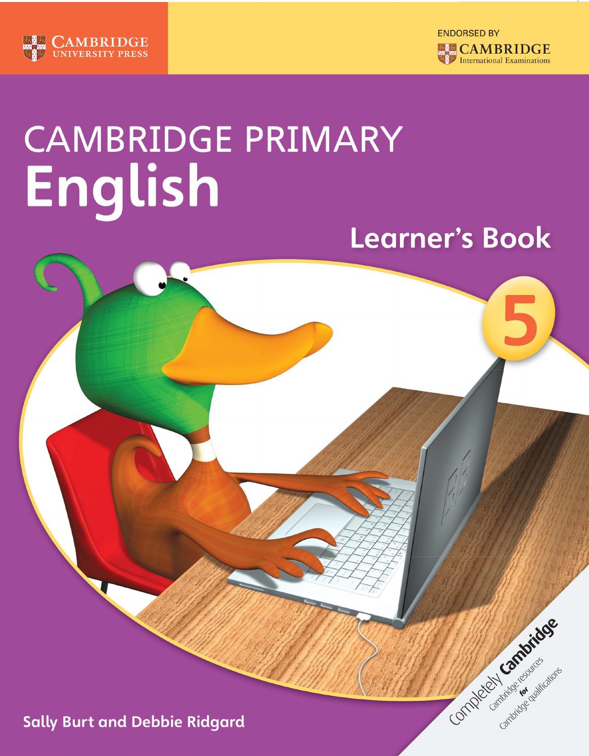 Preview Cambridge Primary English Learner s Book 5 Vebuka