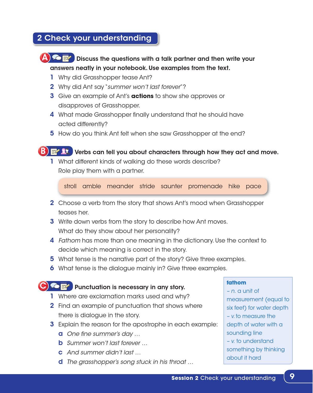 Preview Cambridge Primary English Learner's Book 5 by Cambridge ...