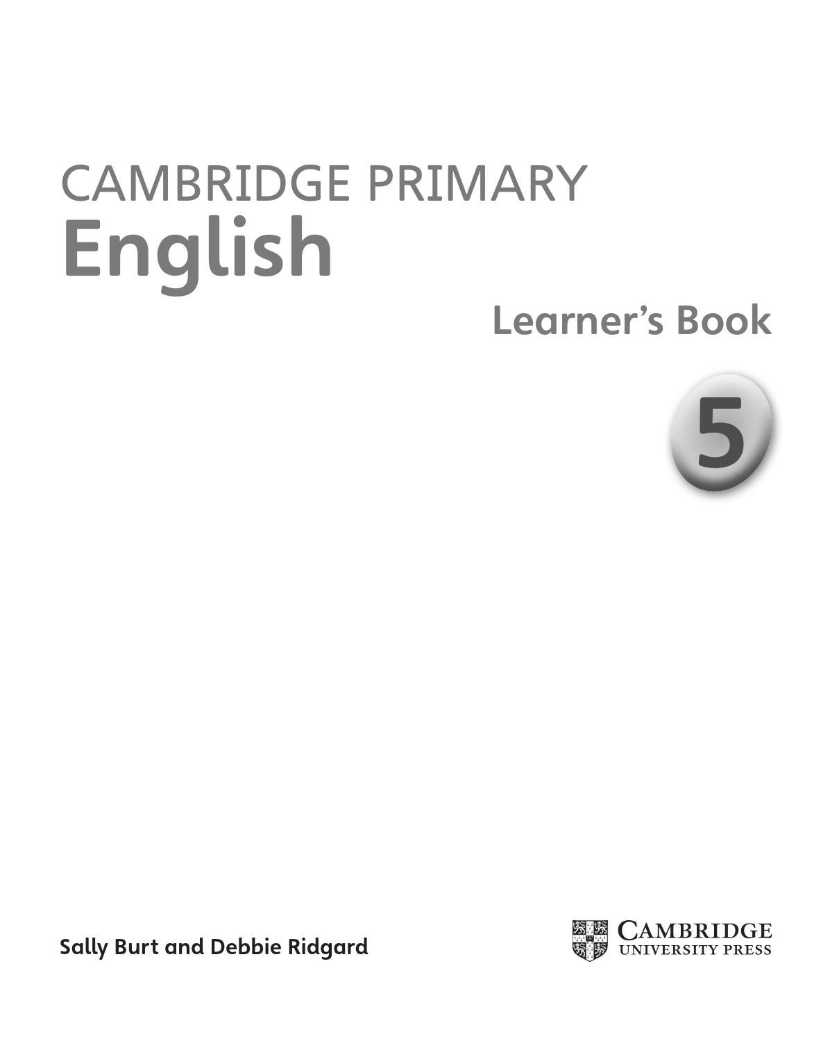 Preview Cambridge Primary English Learner s Book 5 By Cambridge preview-cambridge-primary-english-learner-s-book-5-by-cambridge