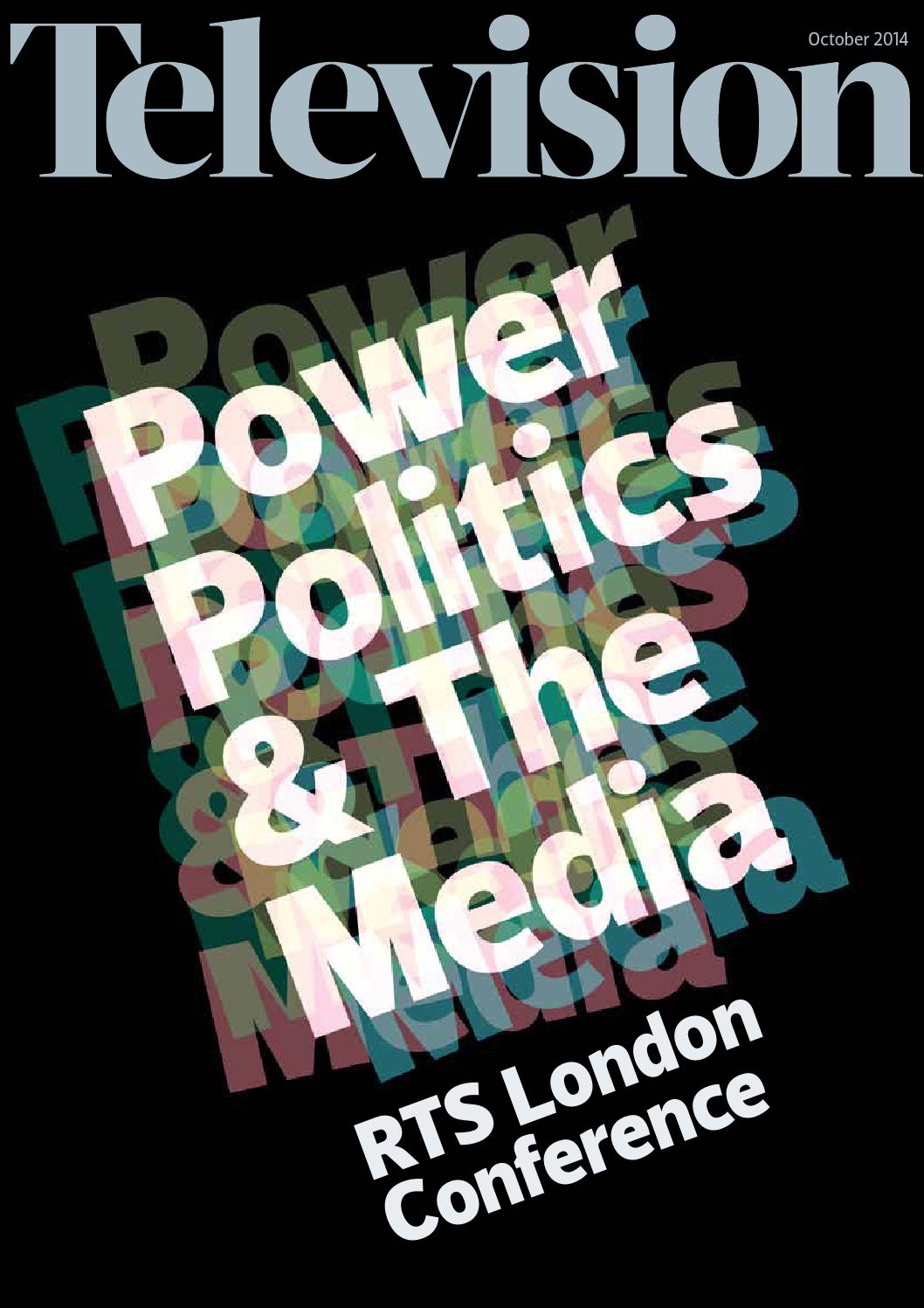 Television magazine October 2014 by RTStelevision - Issuu